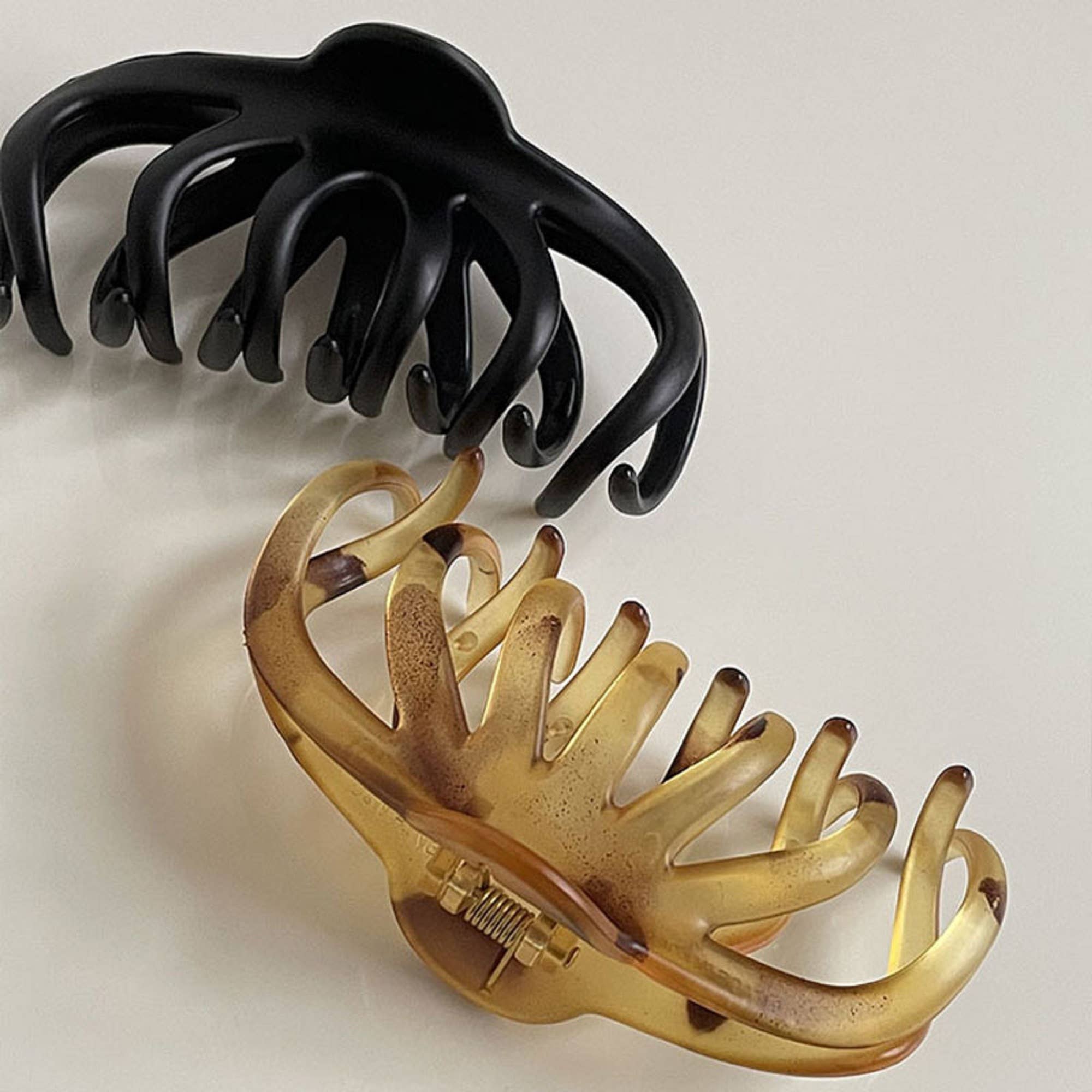 Large Hair Claw | French Claw Clip – Luxe On Rush